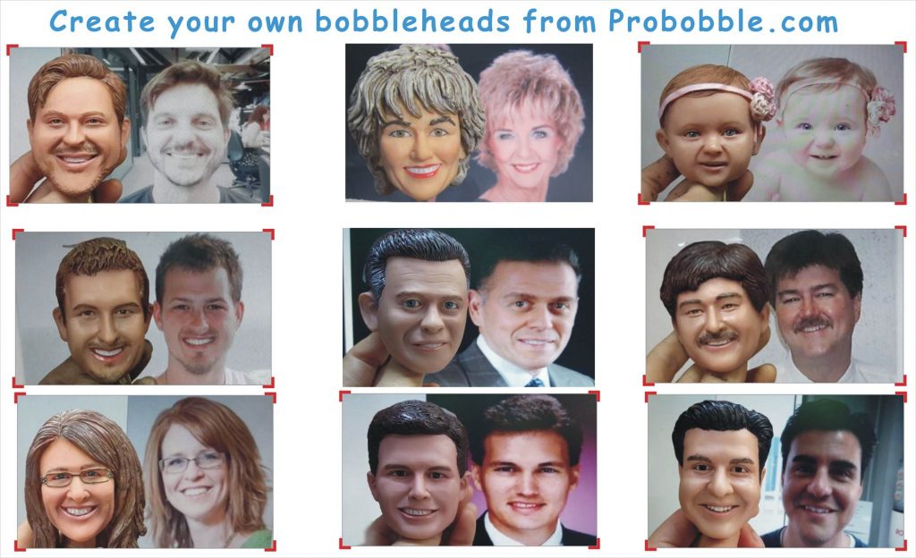 Probobble.com Custom Bobbleheads – Probobble.com – Create Your Own ...