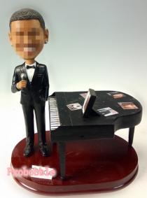 Music Bobbleheads : Custom Bobbleheads - Personalized bobbleheads Dolls