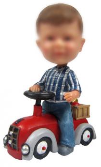 Vehicle Bobbleheads : Custom Bobbleheads - Personalized bobbleheads Dolls