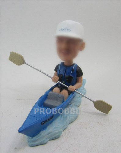 Rowing Bobblehead Doll [1830] - $72.98 : Custom Bobbleheads ...