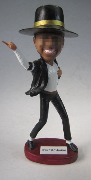 Custom break dancer bobbleheads [3848] - $79.00 : Custom Bobbleheads ...